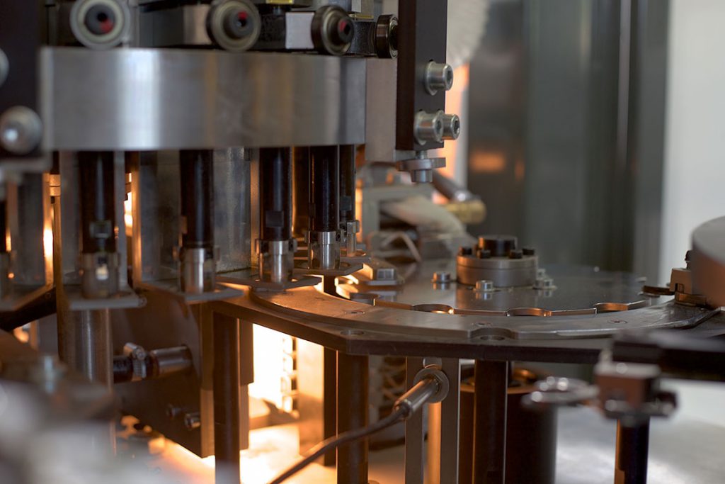 BRM 10 rotary blow molding machine | HTG INDUSTRY - Lignes de ...